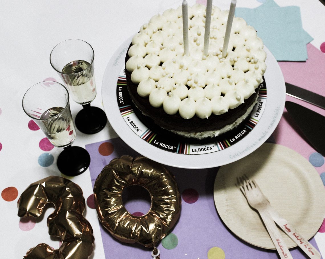 La Rocca Creative Cakes Greatest Hits Cake for its 30th Birthday